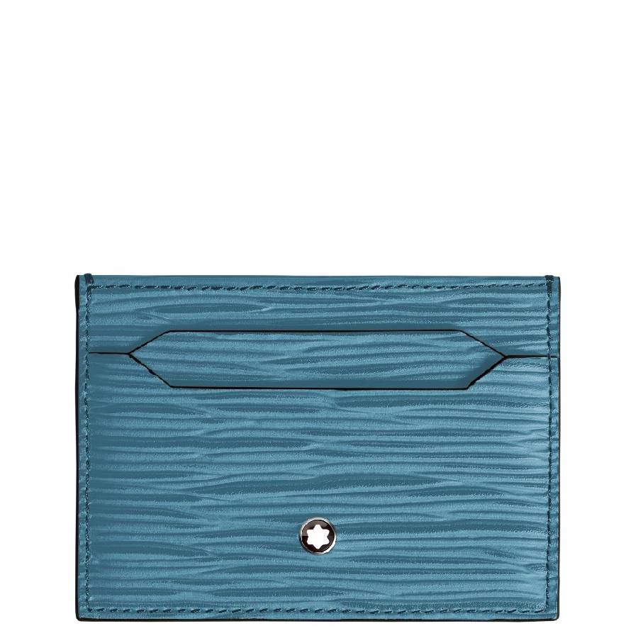 Montblanc 4810 Leather Card Holder 5Cc 199349 4062037839394 - Handbags ...