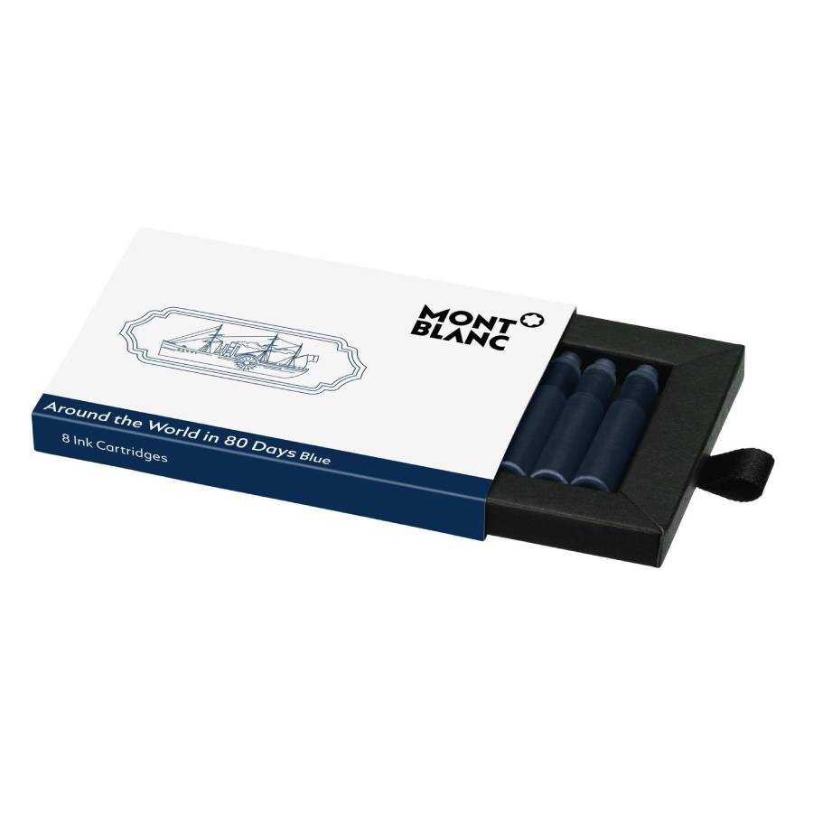 Montblanc Around the World in 80 Days Ink Cartridges 8/pk 128076 ...