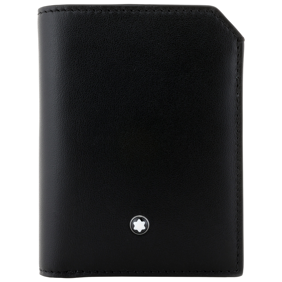 Montblanc Black Soft Mini Wallet 4Cc 130050 4062037094861 - Handbags ...