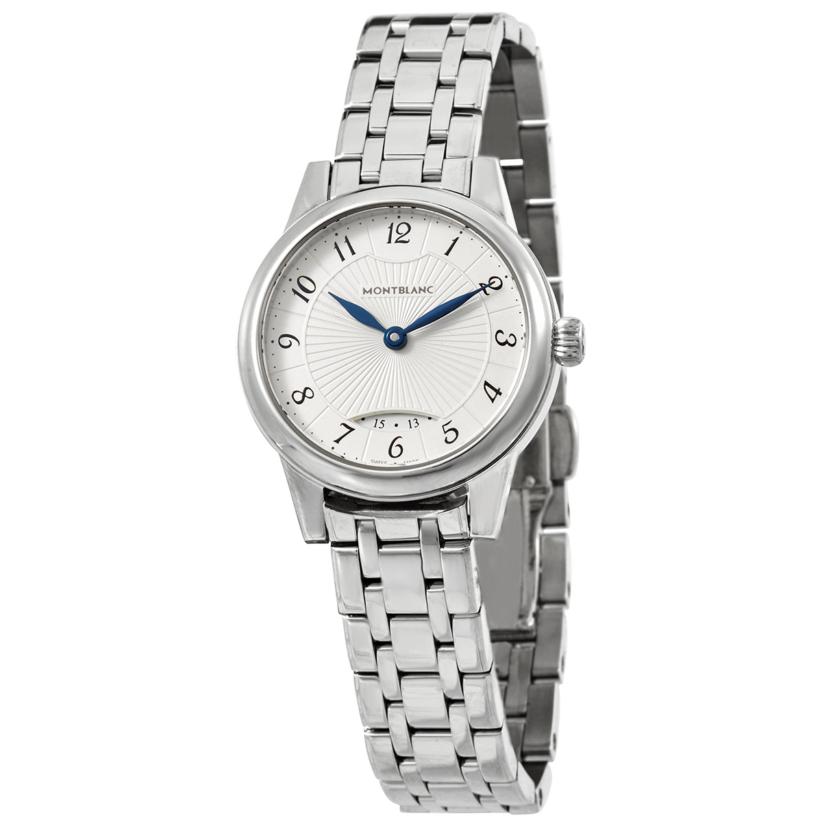 Montblanc Boheme Quartz Silver Dial Ladies Watch 111207 7612582275306 ...