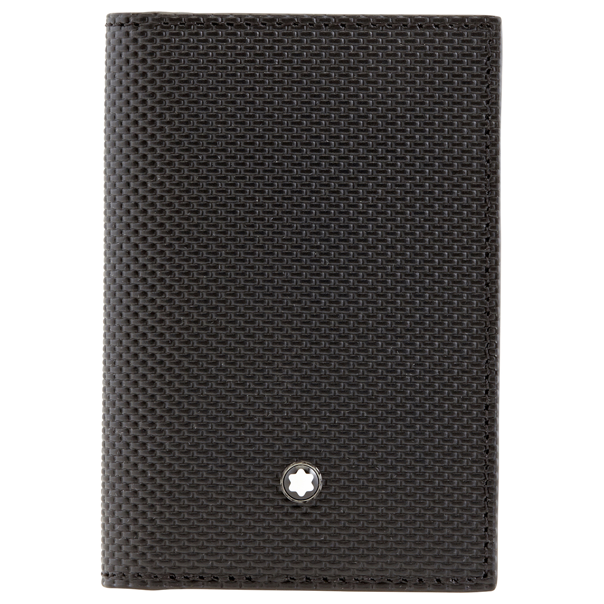 Montblanc Business Card Holder/Key Fob Set- Black Montblanc Handbags ...