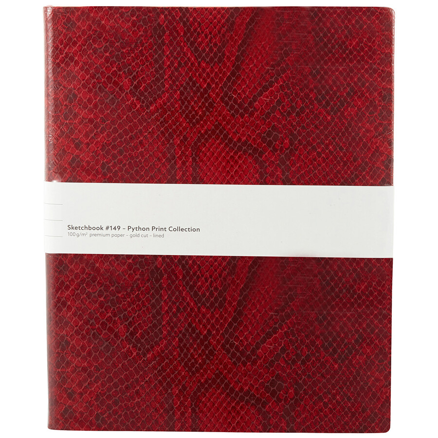 Montblanc Cayenne Mock Python Print #149 Fine Stationery Lined Notebook ...