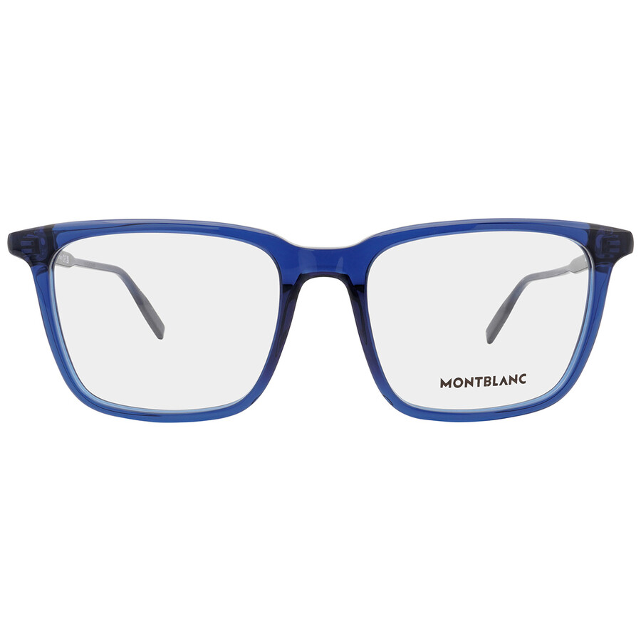 Montblanc Demo Square Men's Eyeglasses MB0011O 007 54 889652228969 ...