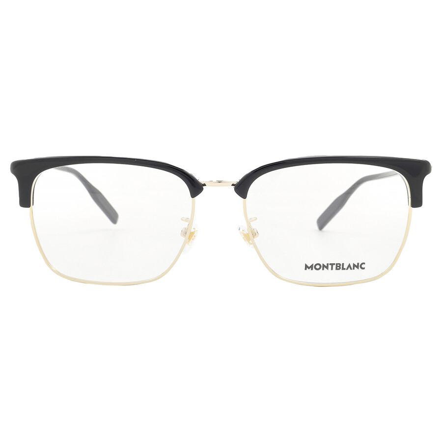 Montblanc Demo Square Men's Eyeglasses MB0199OA 006 56 889652365213 ...