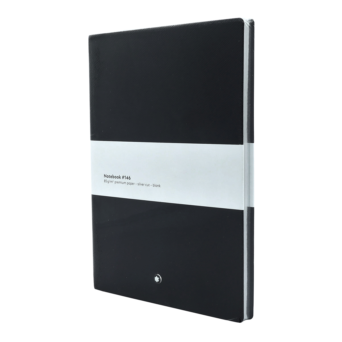 Montblanc Fine Stationery Notebook No.146 In Black 116401 4017941844262 ...
