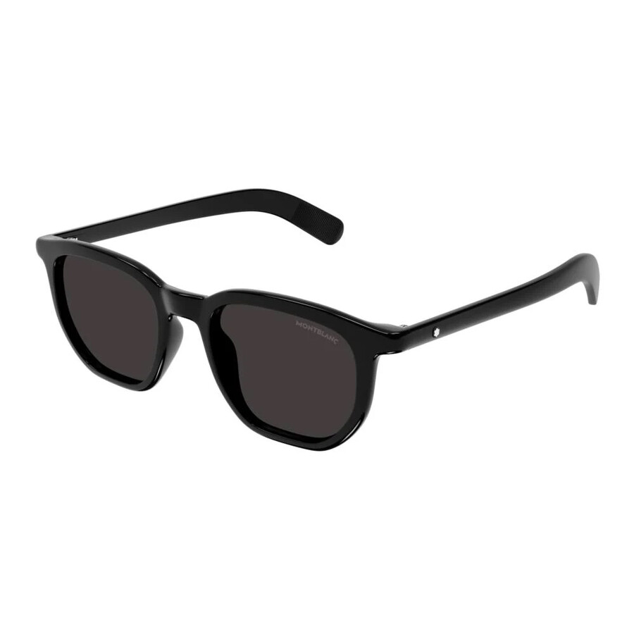 Montblanc Grey Square Men's Sunglasses MB0352S 001 50 889652510866 ...