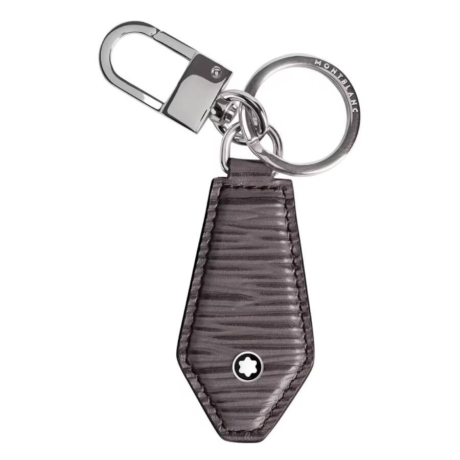 Montblanc Meisterstuck 4810 Diamond-Shaped Key Fob 198821 - Jomashop