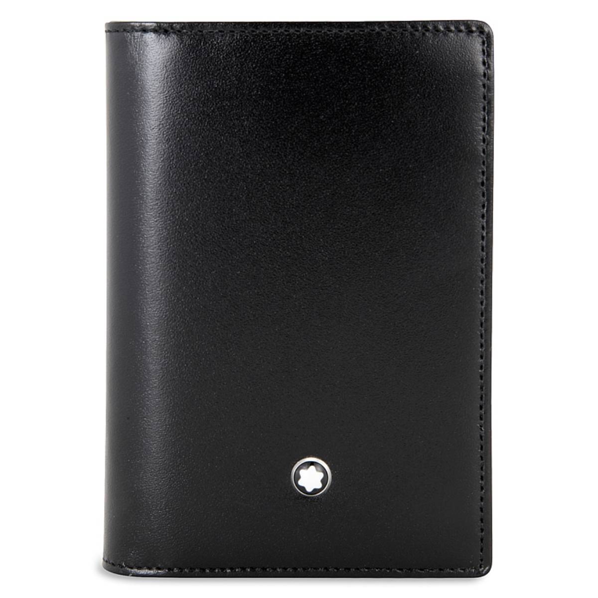 Montblanc Meisterstuck 4CC Leather Card Holder 198321 4062037802510 ...