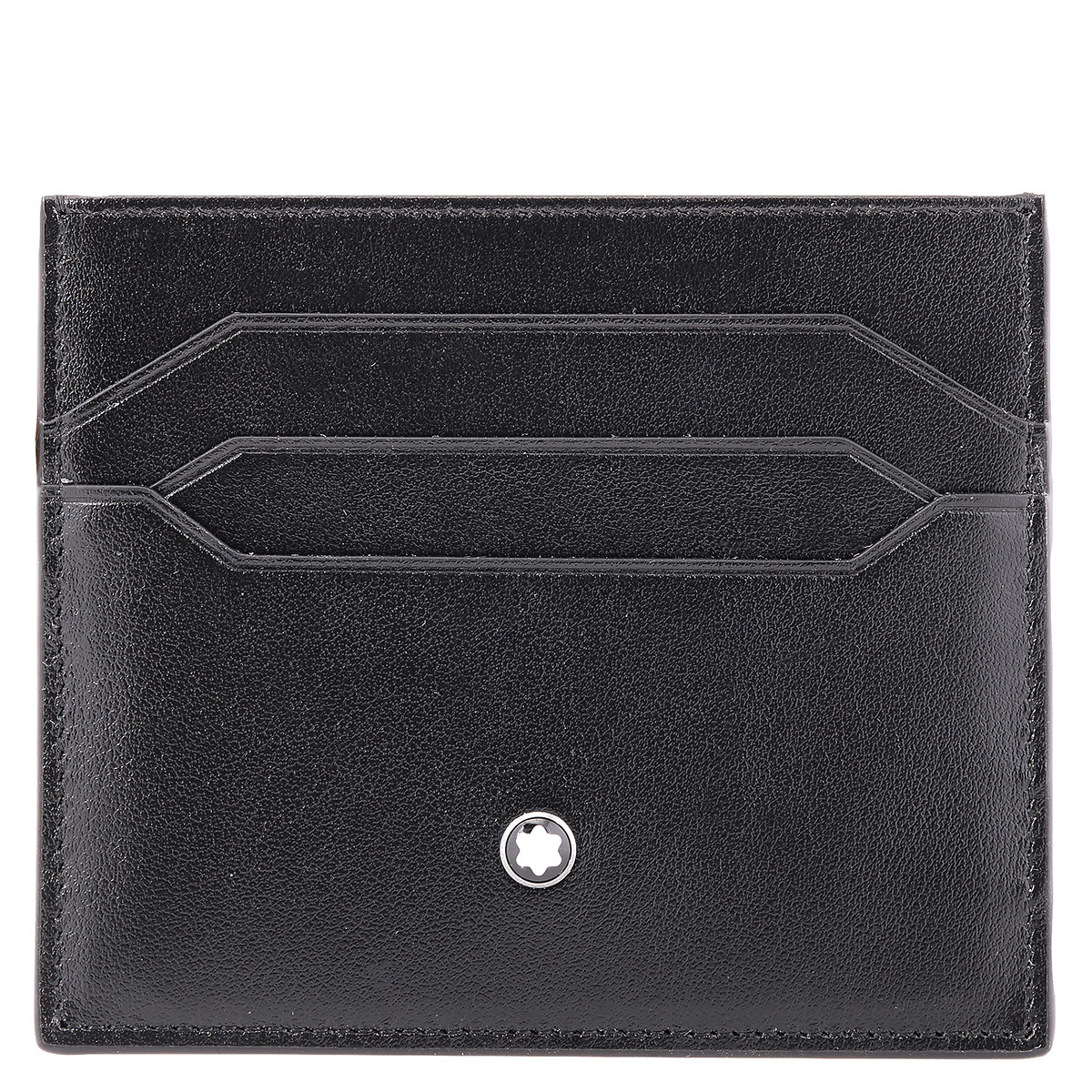 Montblanc Meisterstuck 6CC Leather Card Holder 198324 4062037802541 ...