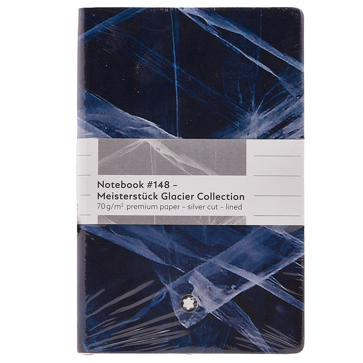 Montblanc Meisterstuck Glacier Mini Pocket Notebook #148 129460 ...