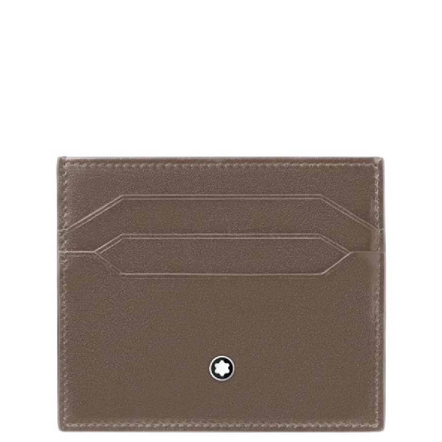 Montblanc Meisterstuck Leather Card Holder 198327 4062037802572 ...