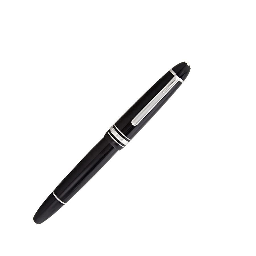 Montblanc Meisterstuck LeGrand Traveller Platinum Fountain Pen 114225 842047115473 - Montblanc ...