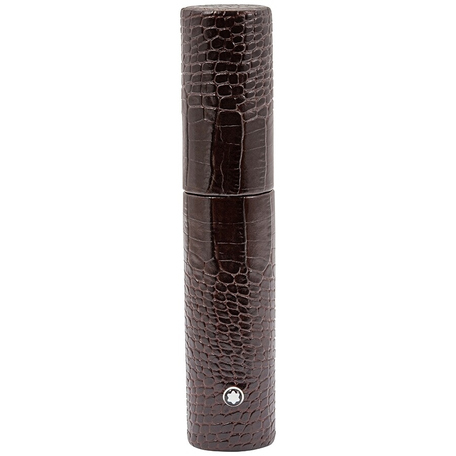 Montblanc Meisterstuck Selection Singular Pen Pouch- Chocolate 107400 ...