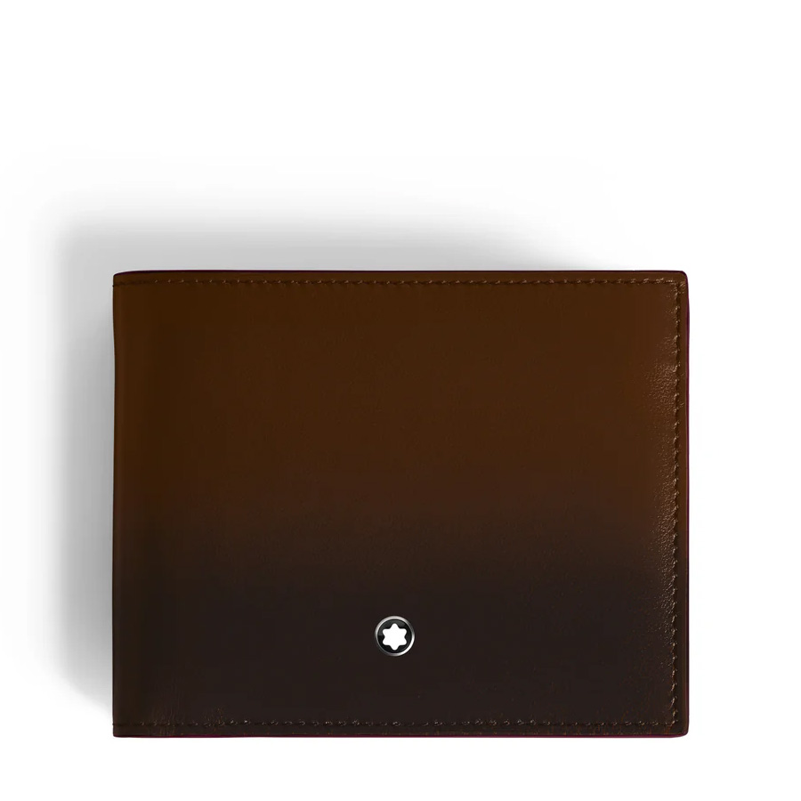 Montblanc Meisterstuck Wallet 6cc In Brown | ModeSens