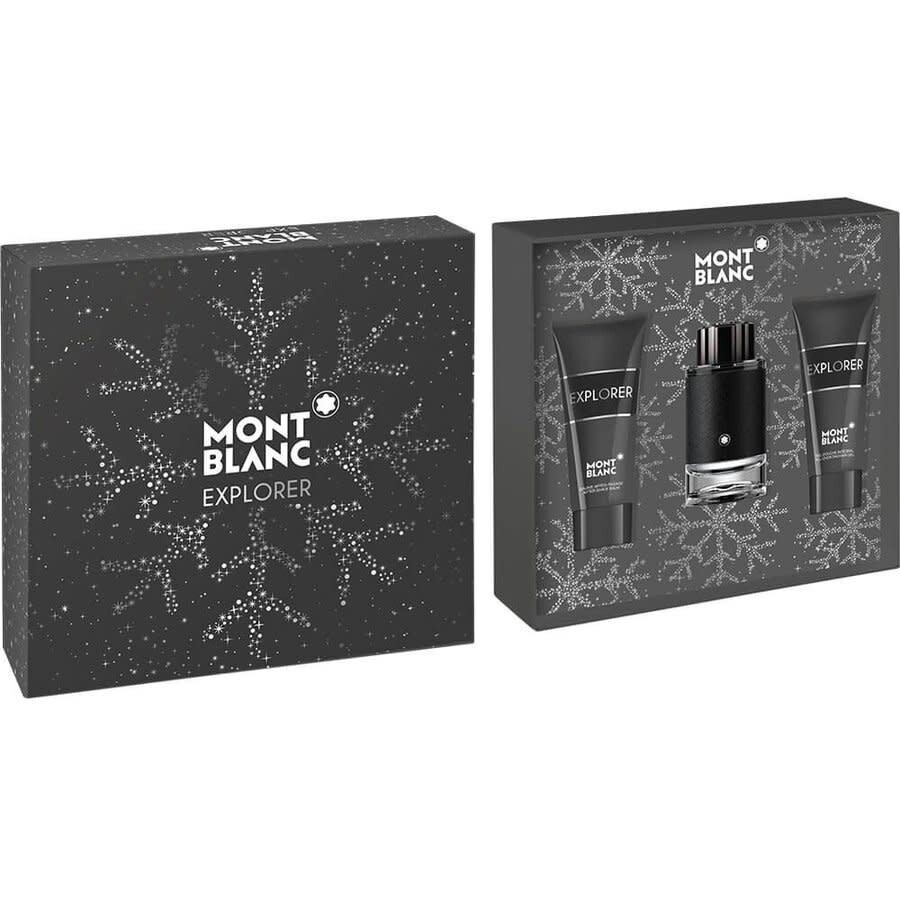 Montblanc Men's Explorer Gift Set Fragrances 3386460105545 - Fragrances ...