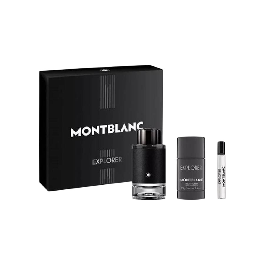 Montblanc Men's Explorer Gift Set Fragrances 3386460135542 - Fragrances ...