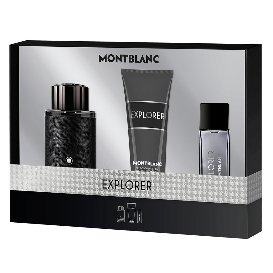 Montblanc Men's Explorer Gift Set Fragrances 3386460154390 - Fragrances ...