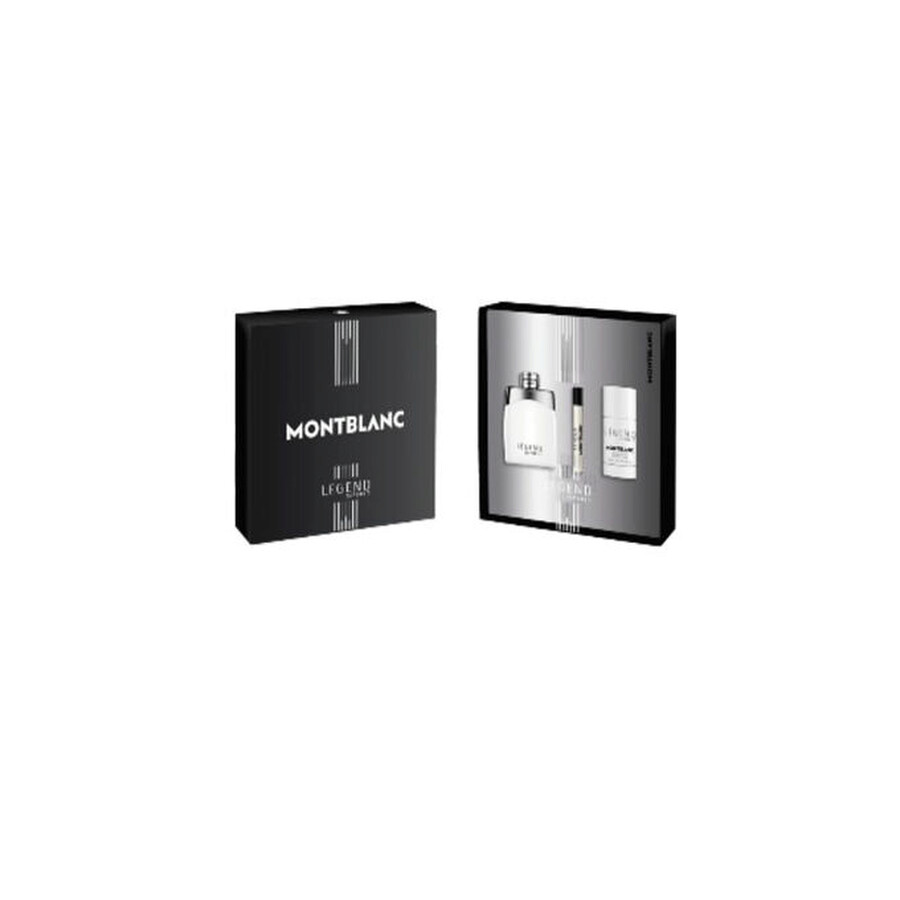 Montblanc Men's Legend Spirit Gift Set Fragrances 3386460135498 ...