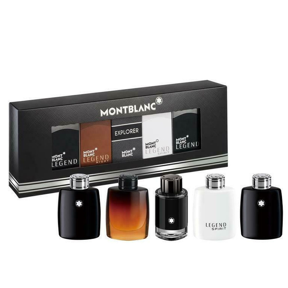 Montblanc Men's Mini Set Gift Set Fragrances 3386460110907 - Fragrances ...