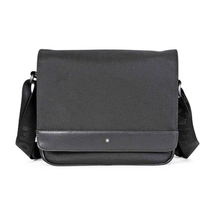 Montblanc Nightflight Messenger Bag 113137 - Montblanc - Handbags ...