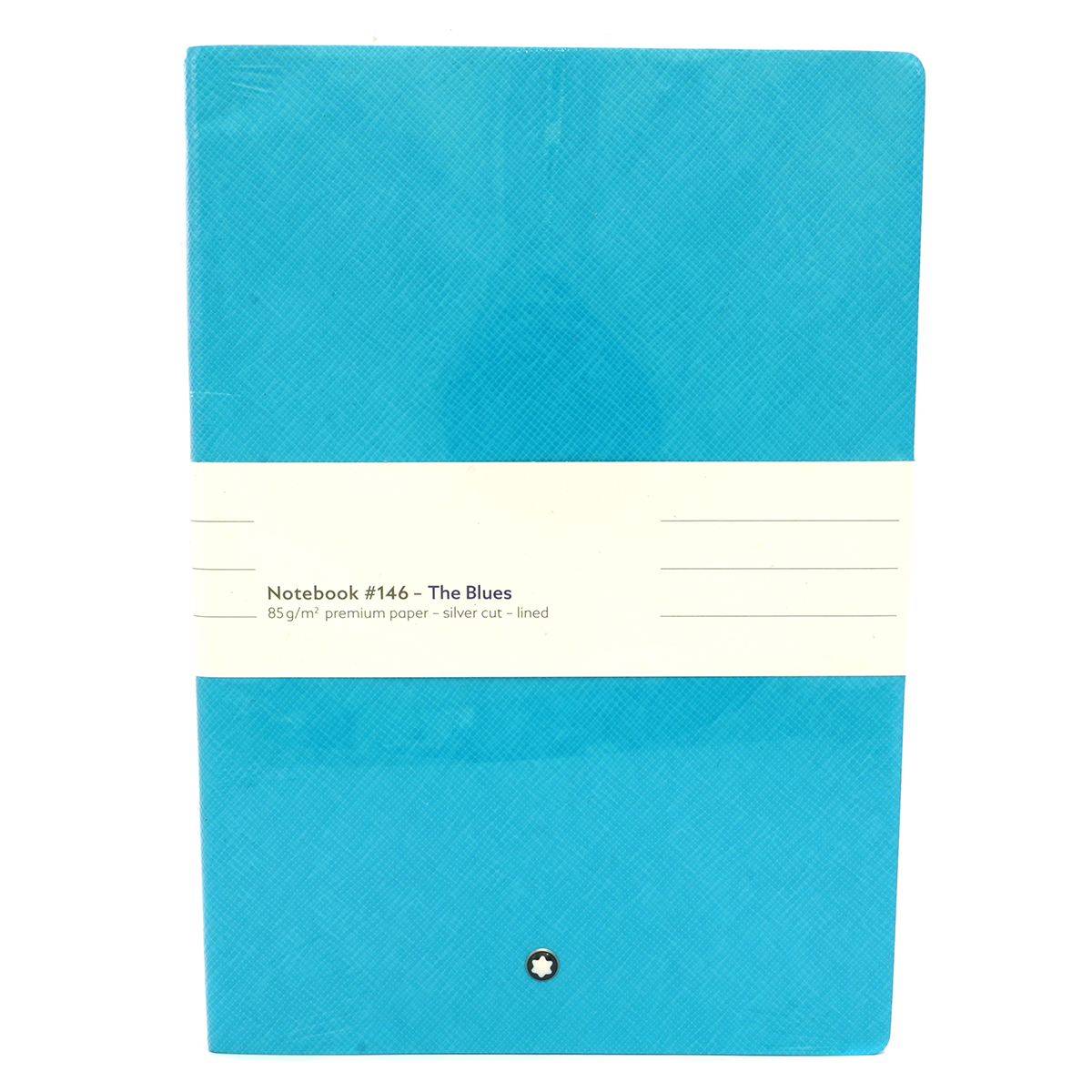 Montblanc Notebook 146 Maya Blue 119493 4017941935076 - Jomashop