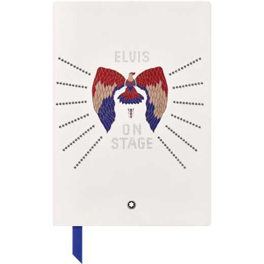 Montblanc Notebook #146 - Small, Great Characters Elvis Presley, White ...