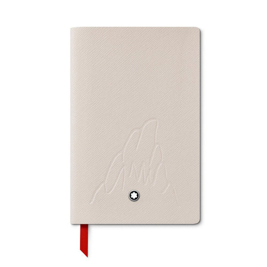 Montblanc Pocket Notebook #148 White Lined Heritage Baby 129791 ...