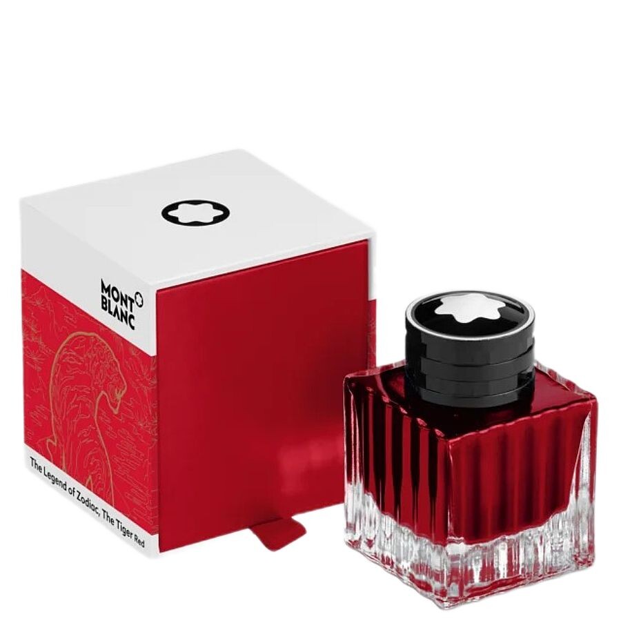 Montblanc Red The Legend of Zodiacs The Tiger Ink Bottle 50 ml 128081 ...