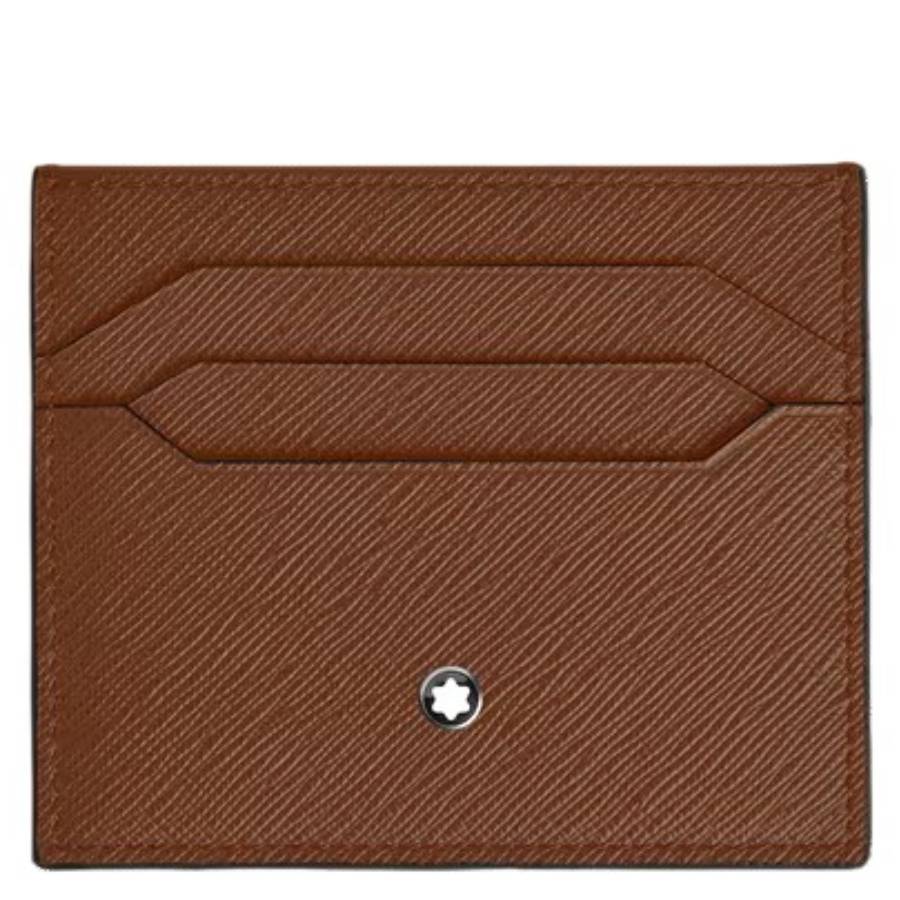 Montblanc Sartorial 6cc Leather Card Holder 220432 4069153003630 ...