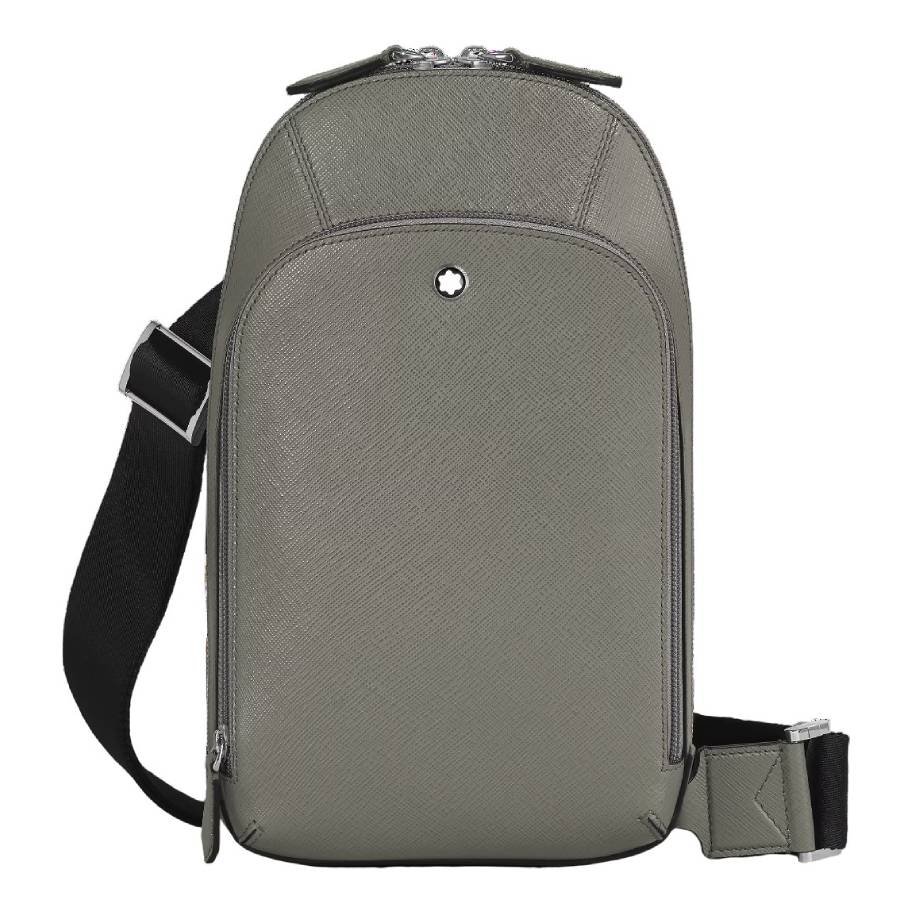 Montblanc Sartorial Leather Sling Bag 199369 4062037840239 - Handbags ...