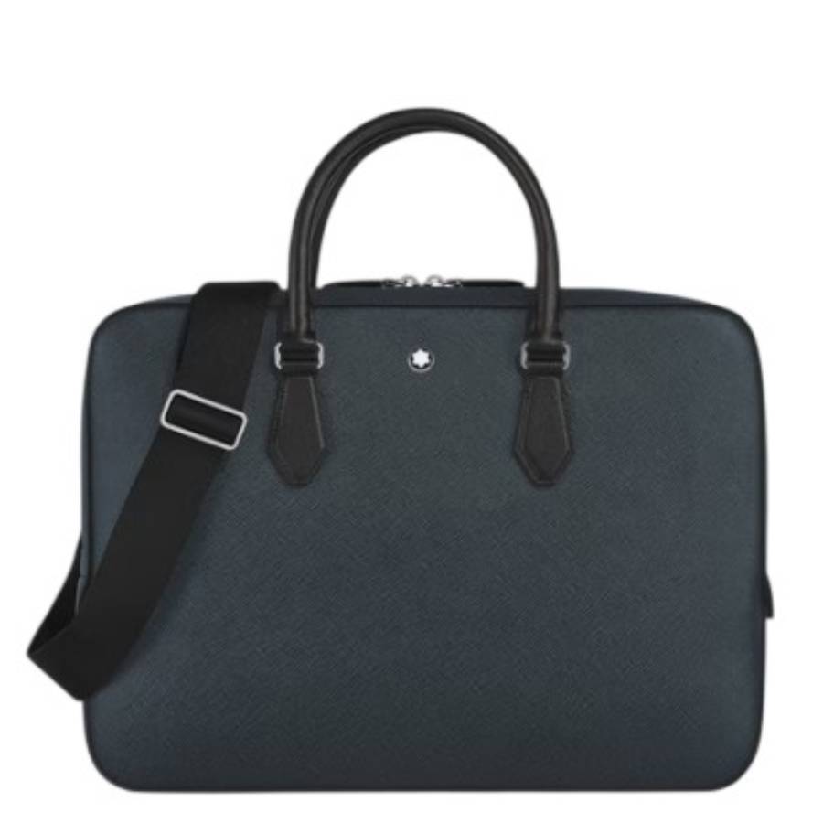 Montblanc Sartorial Thin Leather Document Case 220333 4069153002978 ...