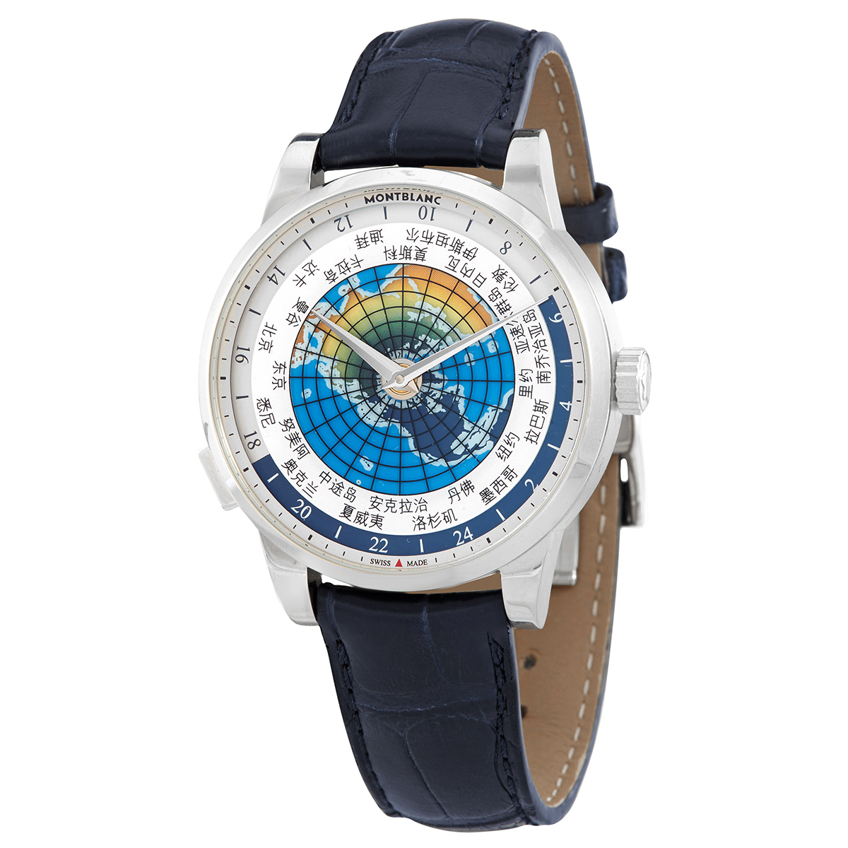 Montblanc Spirit Orbis Terrarum Asian UNICEF Automatic Watch 116534 ...