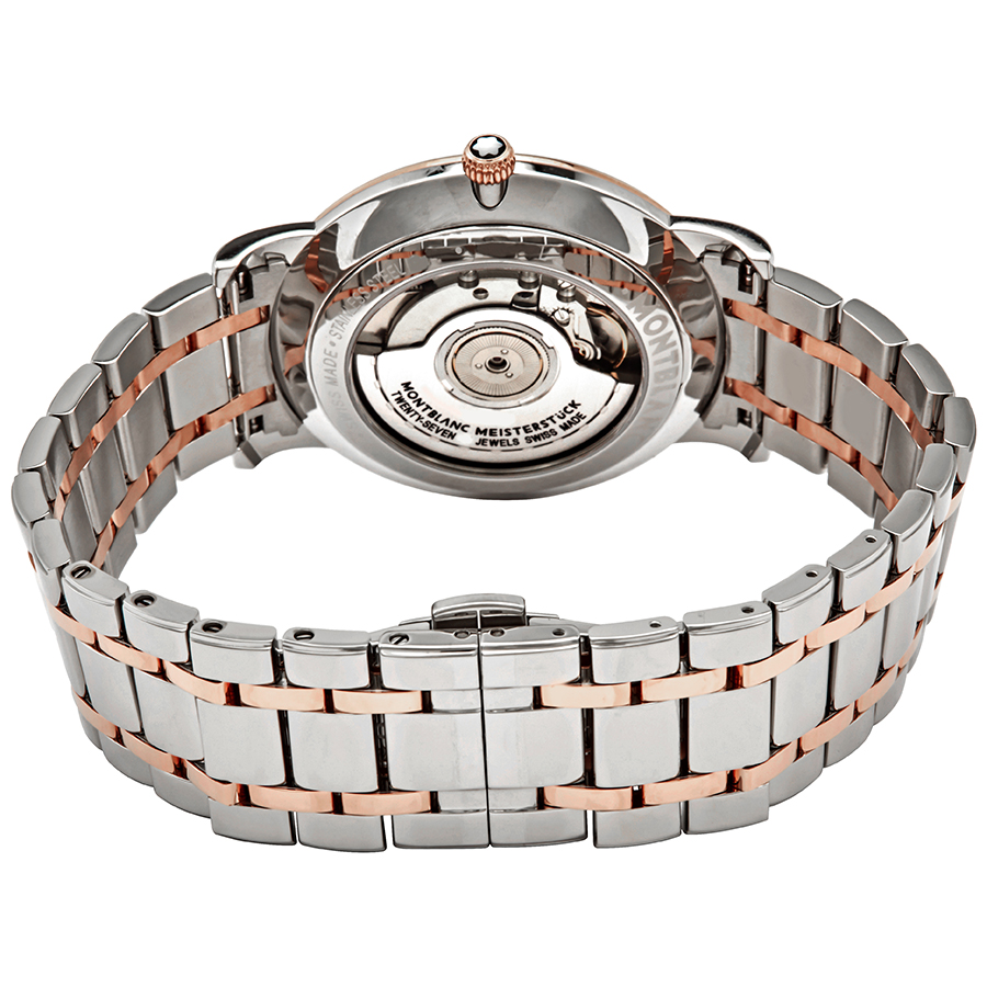 Mua Star Classique Silver Dial Automatic Men's Steel and 18kt Rose Gold ...