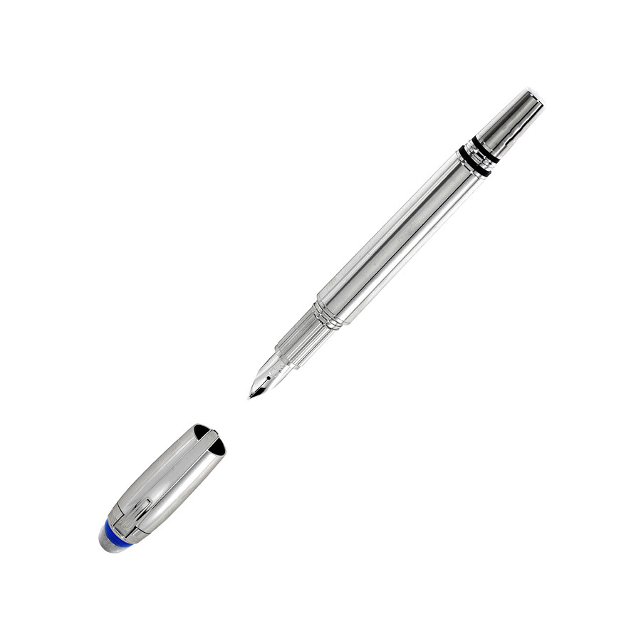 Montblanc StarWalker Fine Nib Fountain Pen 118874 4017941904294 - Fine ...