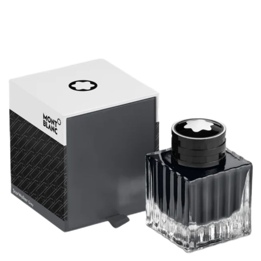 Montblanc StarWalker Grey Ink Bottle 50 ml 128077 4062037047942 - Fine ...