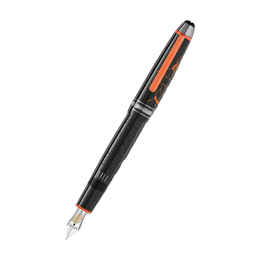 Montblanc X Naruto Meisterstuck LeGrand Fountain Pen 129310 ...