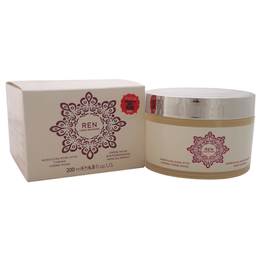 Ren Moroccan Rose Otto Firming Creme Riche by REN for Unisex - 6.7 oz ...