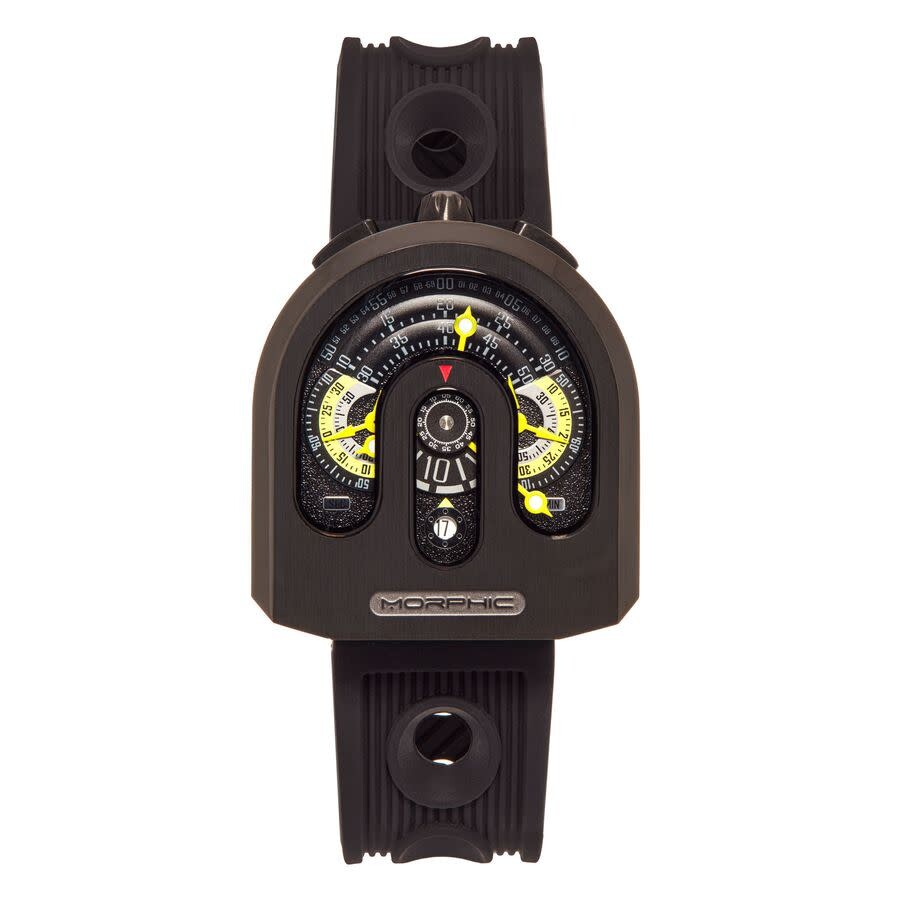 Morphic M95 Series Black Dial Men's Watch MPH9504 840148807198 ...