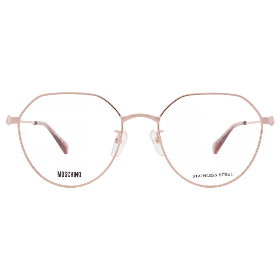 Moschino Demo Geometric Ladies Eyeglasses MOS564/F 0DDB 53 716736220772 ...