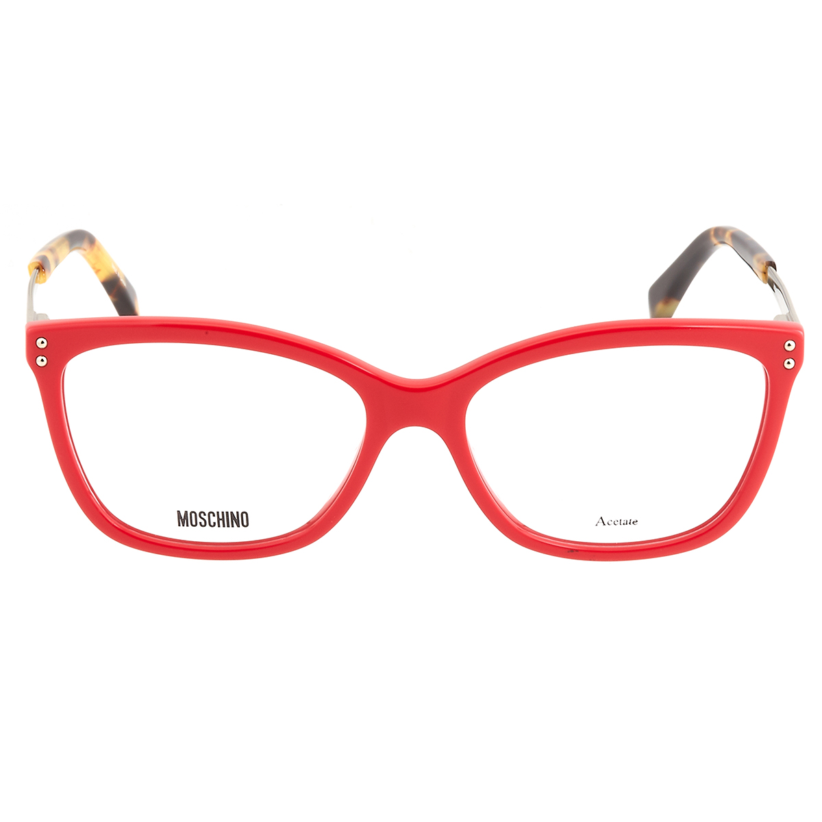 Moschino Demo Square Ladies Eyeglasses MOS504 0C9A 53 716736013190 ...
