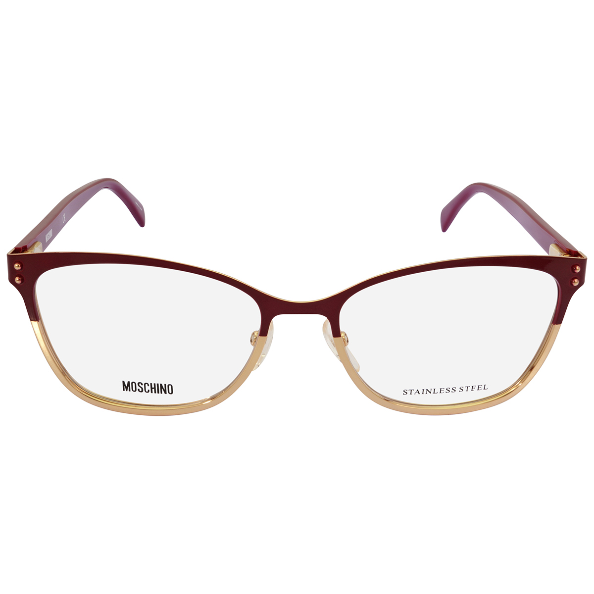 Moschino Demo Square Ladies Eyeglasses MOS511 08CQ 53 716736118062 ...