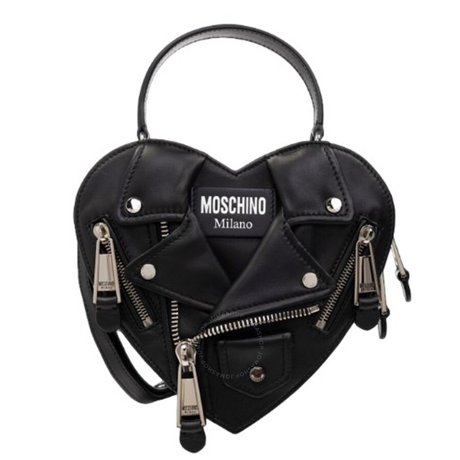 Moschino Heart Shaped Shoulder Bag 2327 A7406 889316624410 Handbags Jomashop
