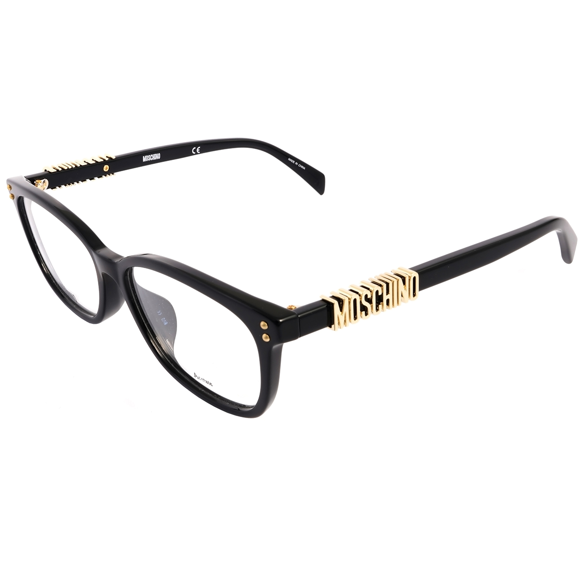 Moschino Demo Rectangular Ladies Eyeglasses MOS515/F 0807 52 ...
