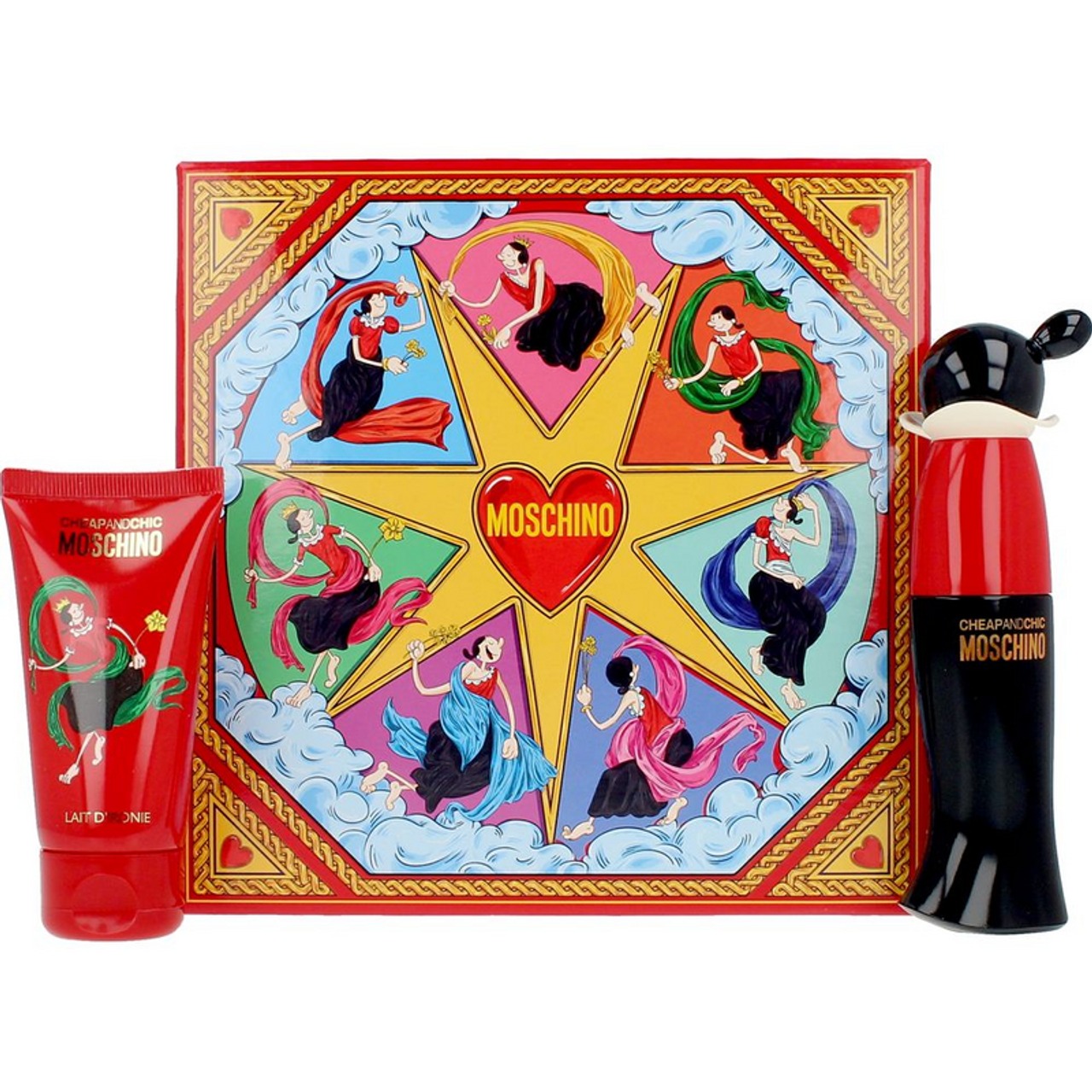 Moschino Ladies Cheap & Chic Gift Set Fragrances 8011003885619 ...