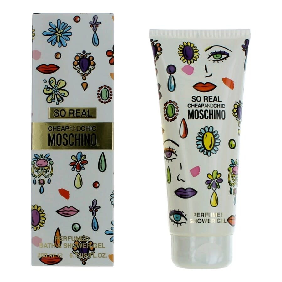 Moschino Ladies Cheap & Chic So Real Shower Gel 6.7 oz Fragrances ...