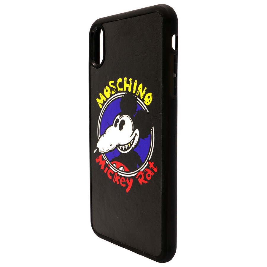 Moschino Ladies Iphone XS Max Mickey Rat Phone Case A 7973 8352 1555 ...
