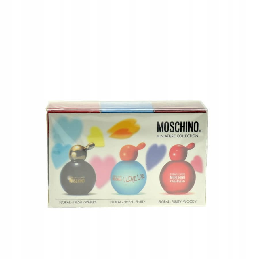 Moschino Ladies Mini Set Gift Set Fragrances 8011003816804 - Fragrances ...
