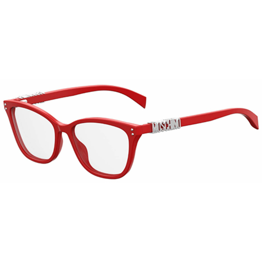 Moschino Ladies Red Square Eyeglass Frames MOS500 0C9A 00 52 ...
