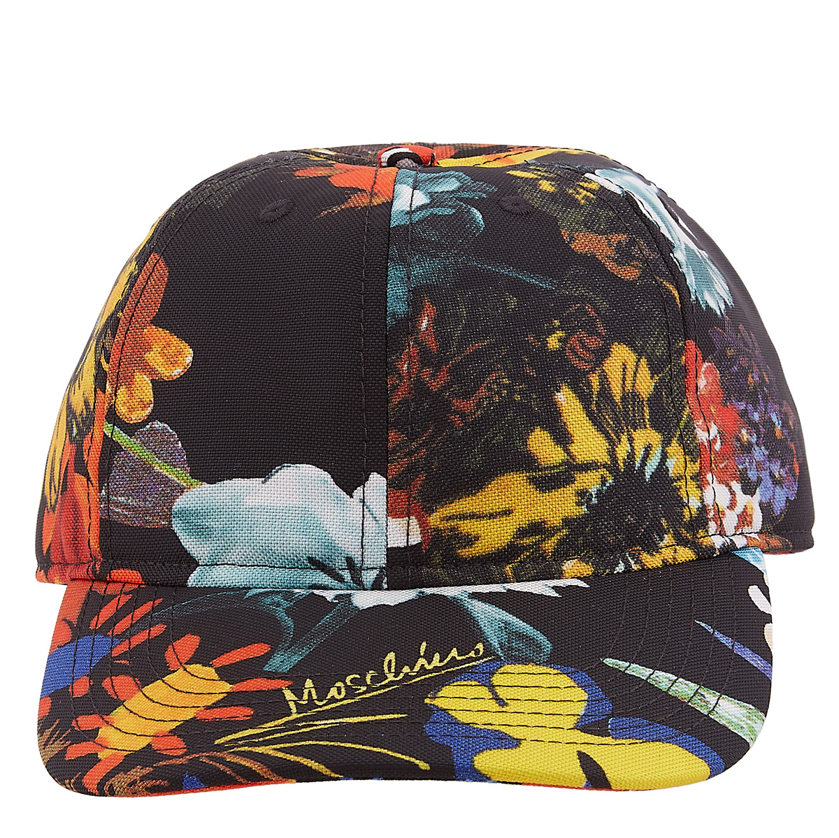 Moschino Multicolor Cotton Baseball 241Z2A9221-FANTASY PRINT ONLY ONE C ...