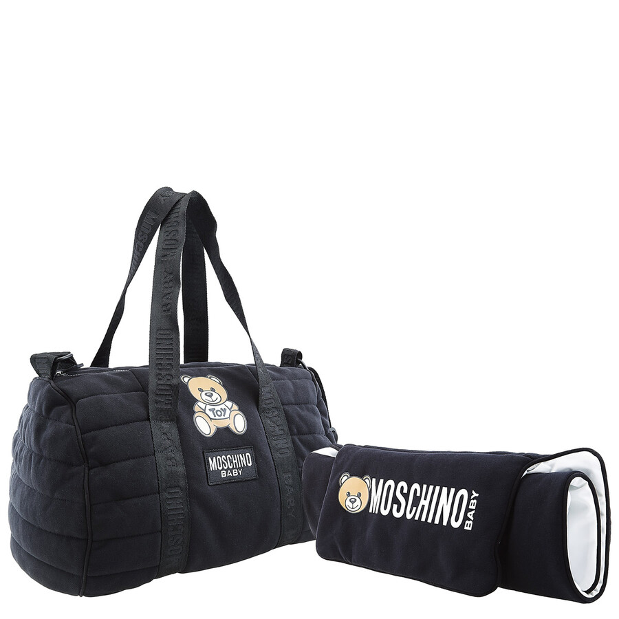 Moschino Teddy Bear Changing Bag MNX03P-LCA26-60100 8059913011247 ...